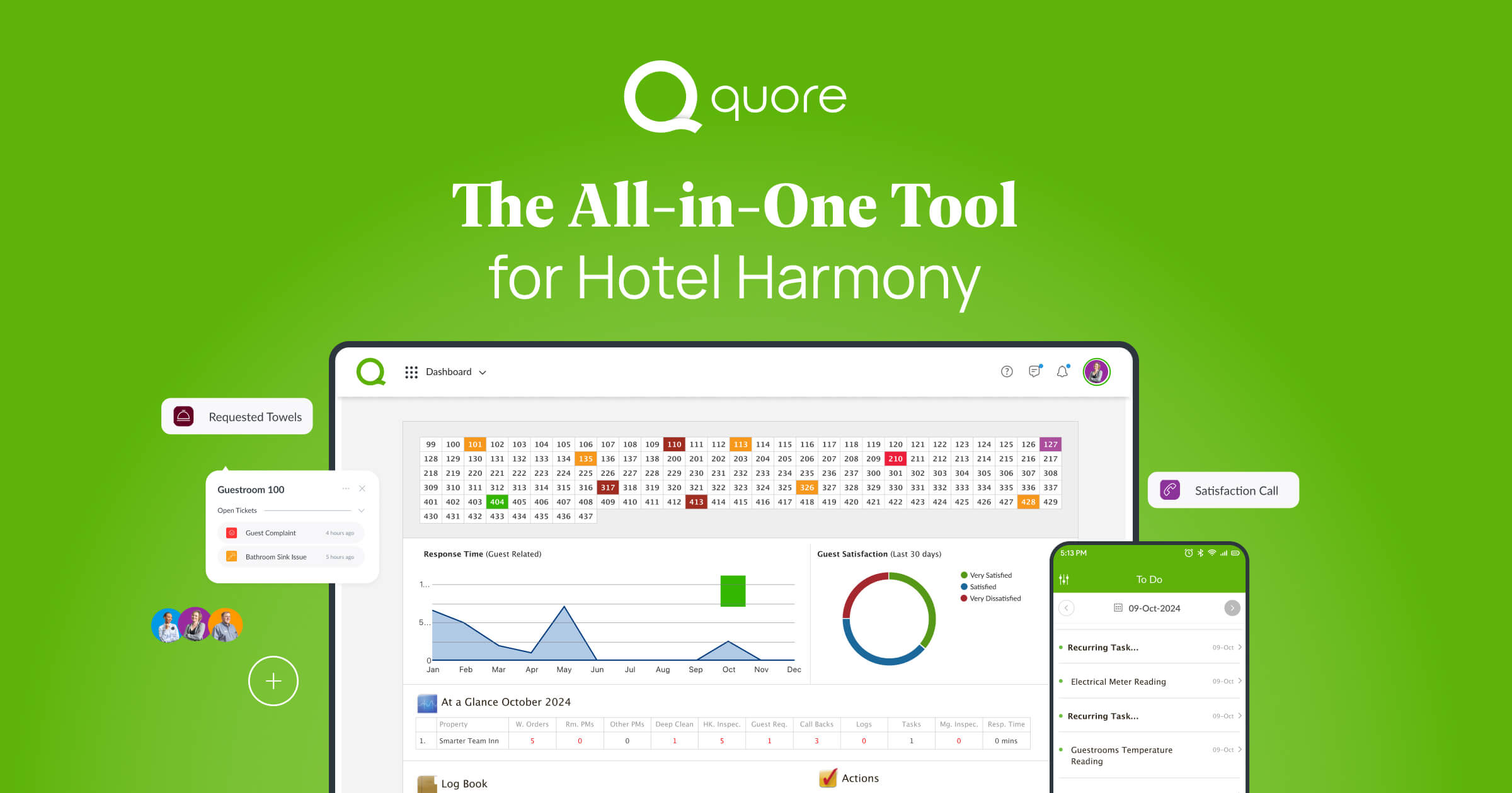 Quore: Elevate Hotel Operations with Seamless Efficiency