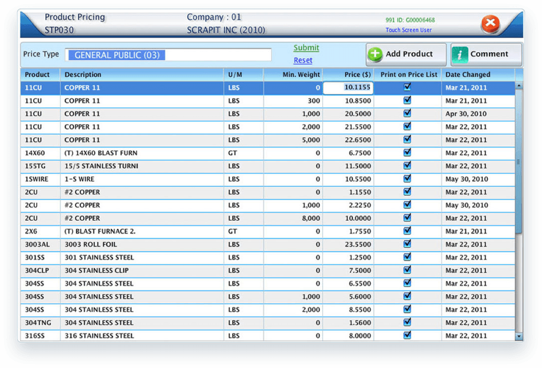ScrapIT Features & Benefits | Scrap Yard Software Overview
