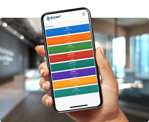 ScrapIT | Scrap Yard Management Software Trusted Worldwide