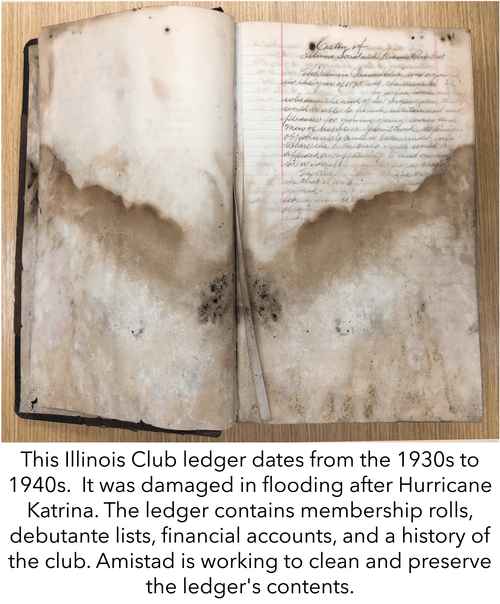 Illinois Club files debut at Amistad | Amistad Research Center