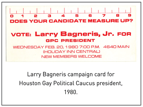 50 Years/50 Collections: Larry Bagneris and the Double Fight for Civil ...