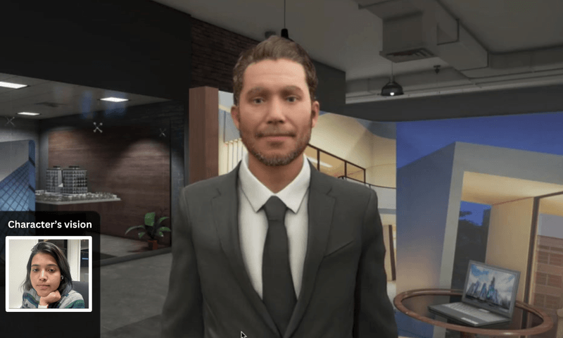 Convai - Conversational AI for Virtual Worlds