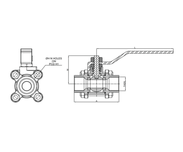 Handle Operated Ball Valve | Products | Standard Group of Companies