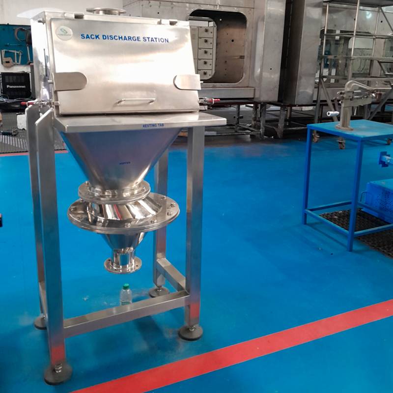 Sack Discharge Station | Products | Standard Group of Companies