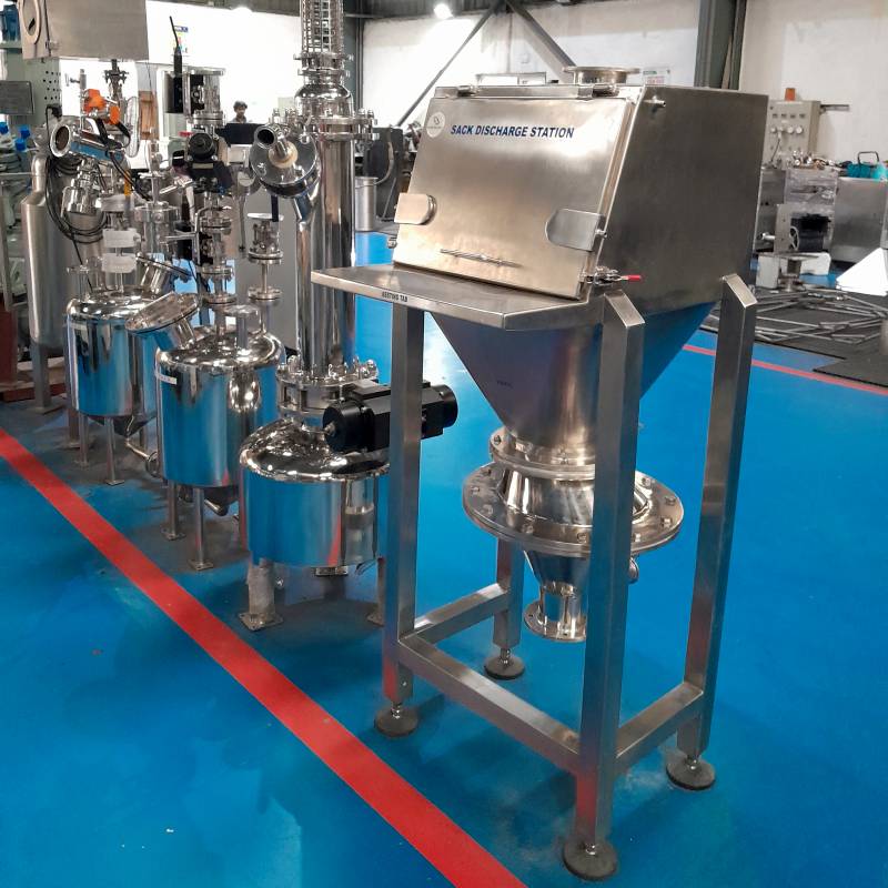 Sack Discharge Station | Products | Standard Group of Companies