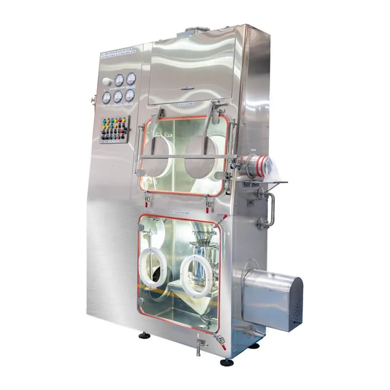 Chemical Resistant Stancoat Glove Boxes & Isolators | Products | Standard Group of Companies