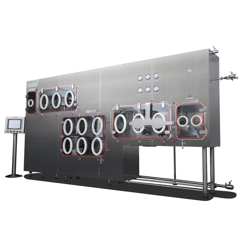 Granulation Line Isolators | Products | Standard Group of Companies