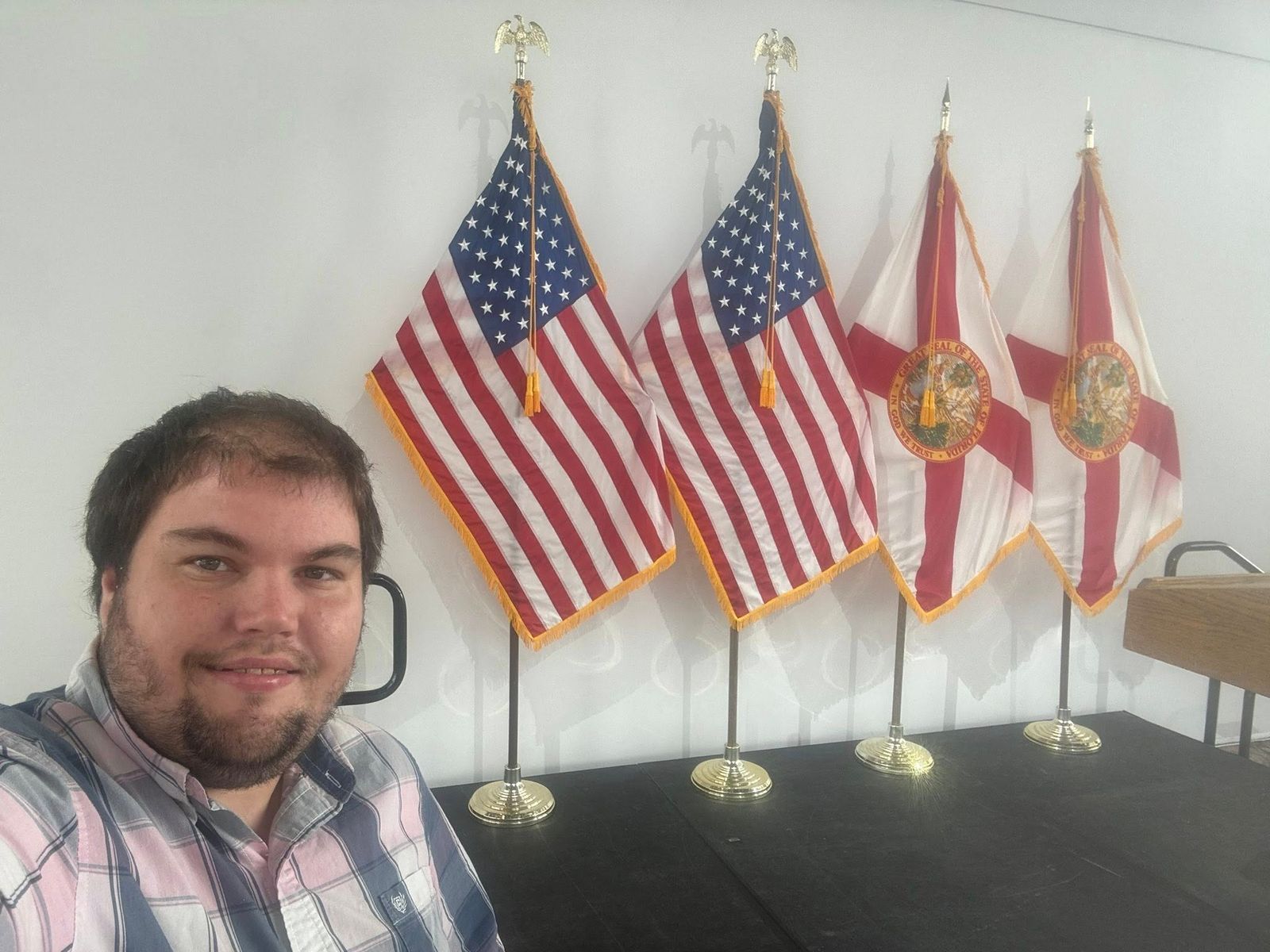 Upstart candidate from viral N-word video seeks to unseat Rep. Bruce ...