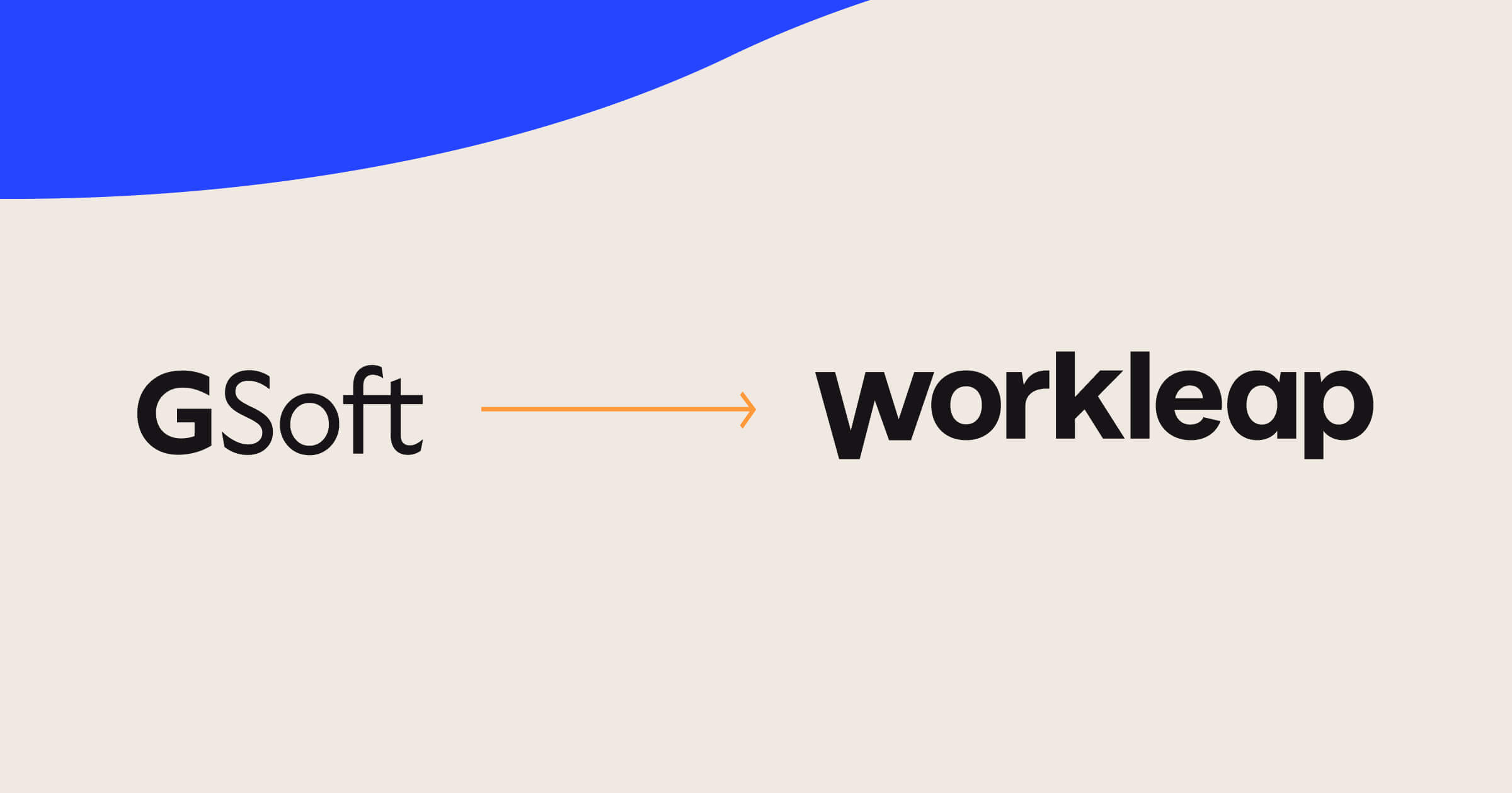 GSoft is now Workleap | Workleap