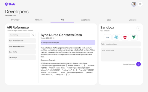 Ratr - independent, embedded rating system