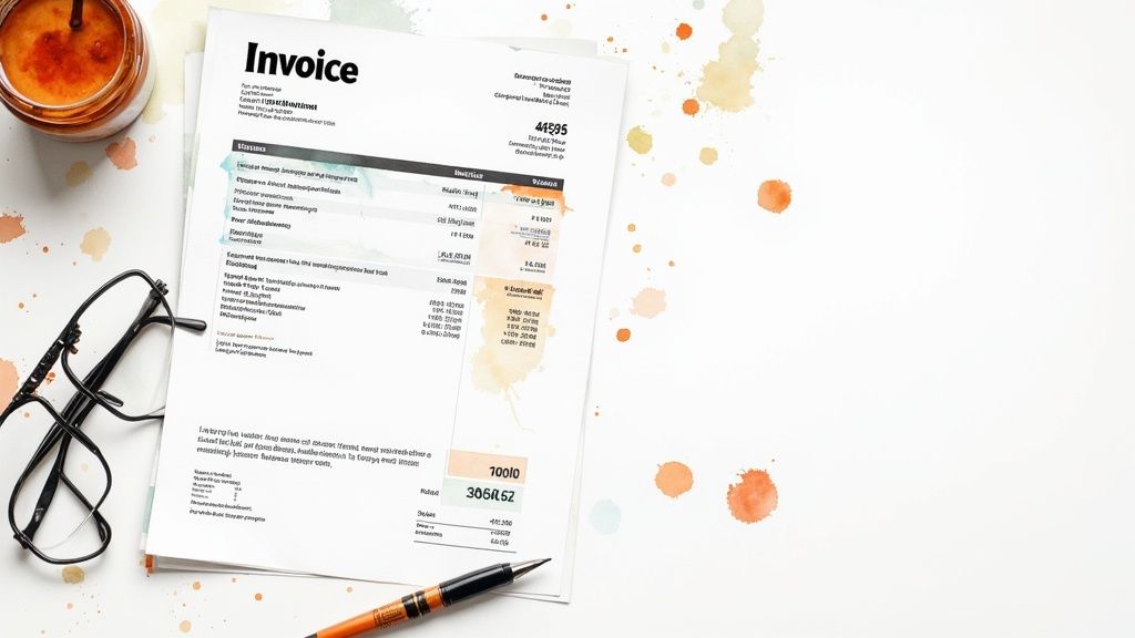 Facture d avoir exemple : Guide complet 2025 pour les pros