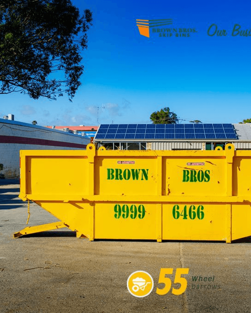 General Waste Skip Bin Hire Sizes Sydney - Brown Bros. Skip Bins