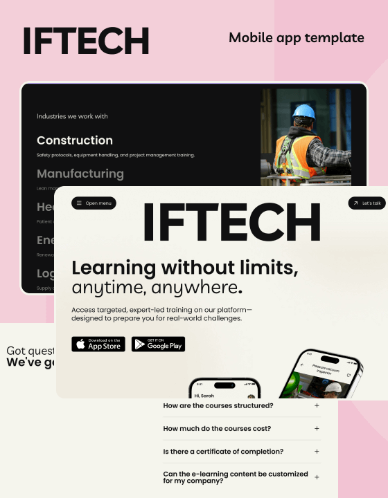 Iftech - Powerful Mobile App