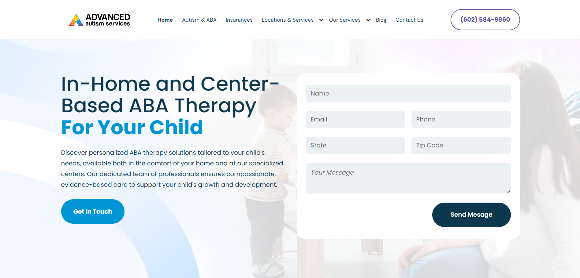 ABA Therapy Services in Colonial Beach, Virginia | Advanced Autism Services