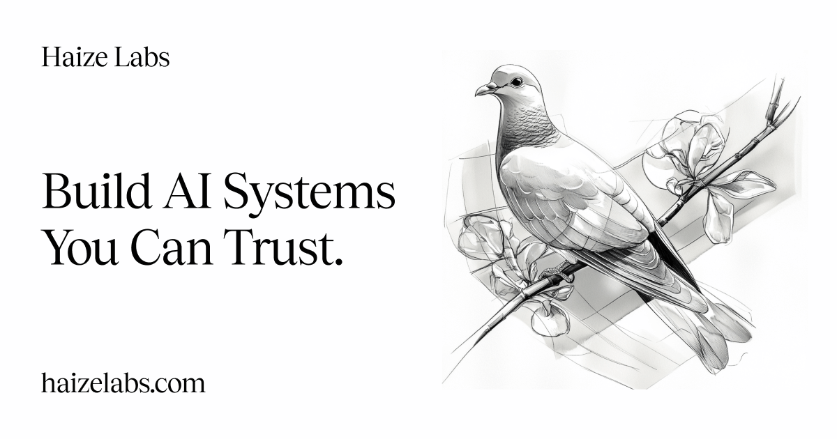 Haize Labs | Rigorous AI Testing for Reliable LLMs & Agents