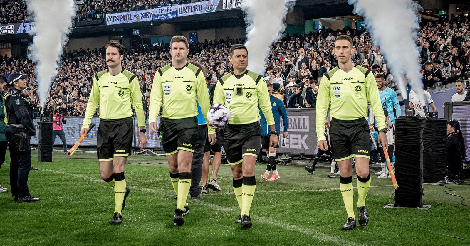 PFRA - Professional Football Referees Association