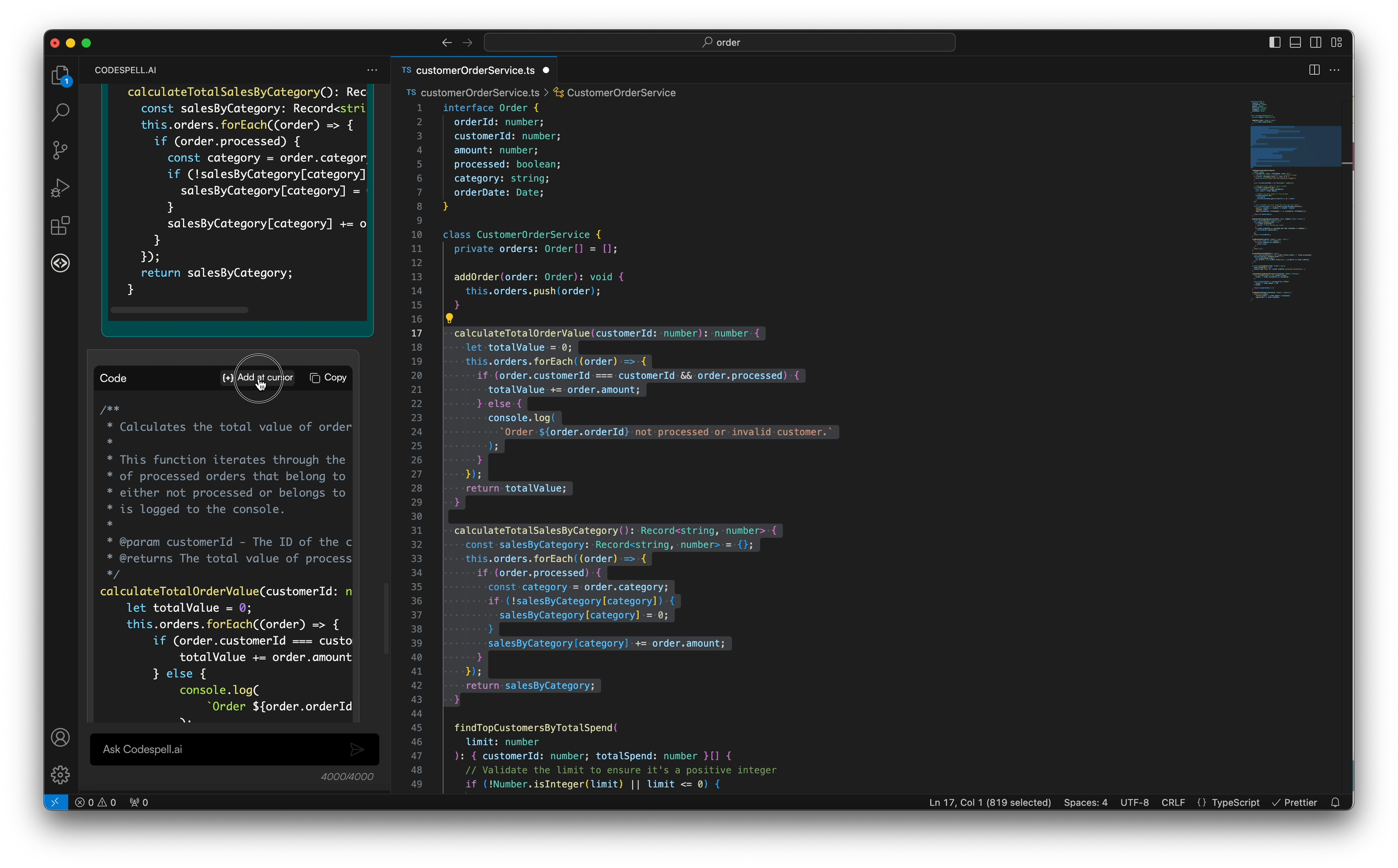 Explore Interactive Video: Code Document | Codespell.ai