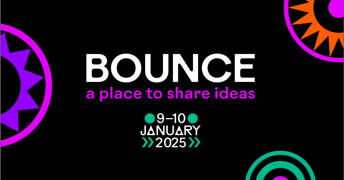 BOUNCE - Design event Dublin