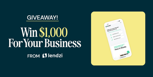 Giveaway - Lendzi