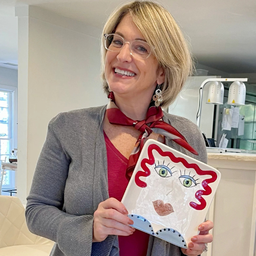 Amy Rees Inspires Women Through Art With Personality Plates