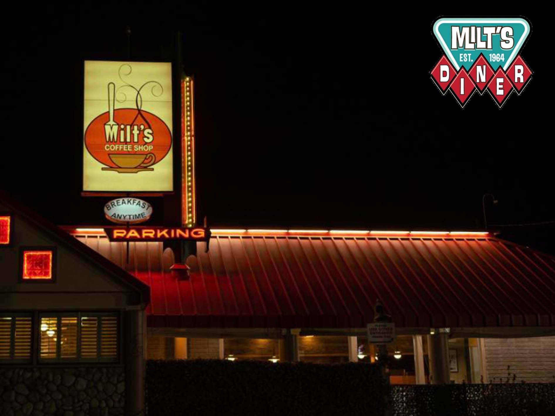 Milt's Diner | Home