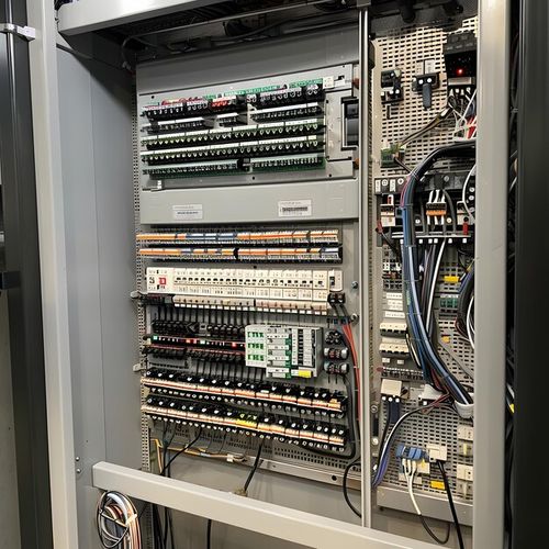 Precision Electric & Control | Industrial Electrical Solutions