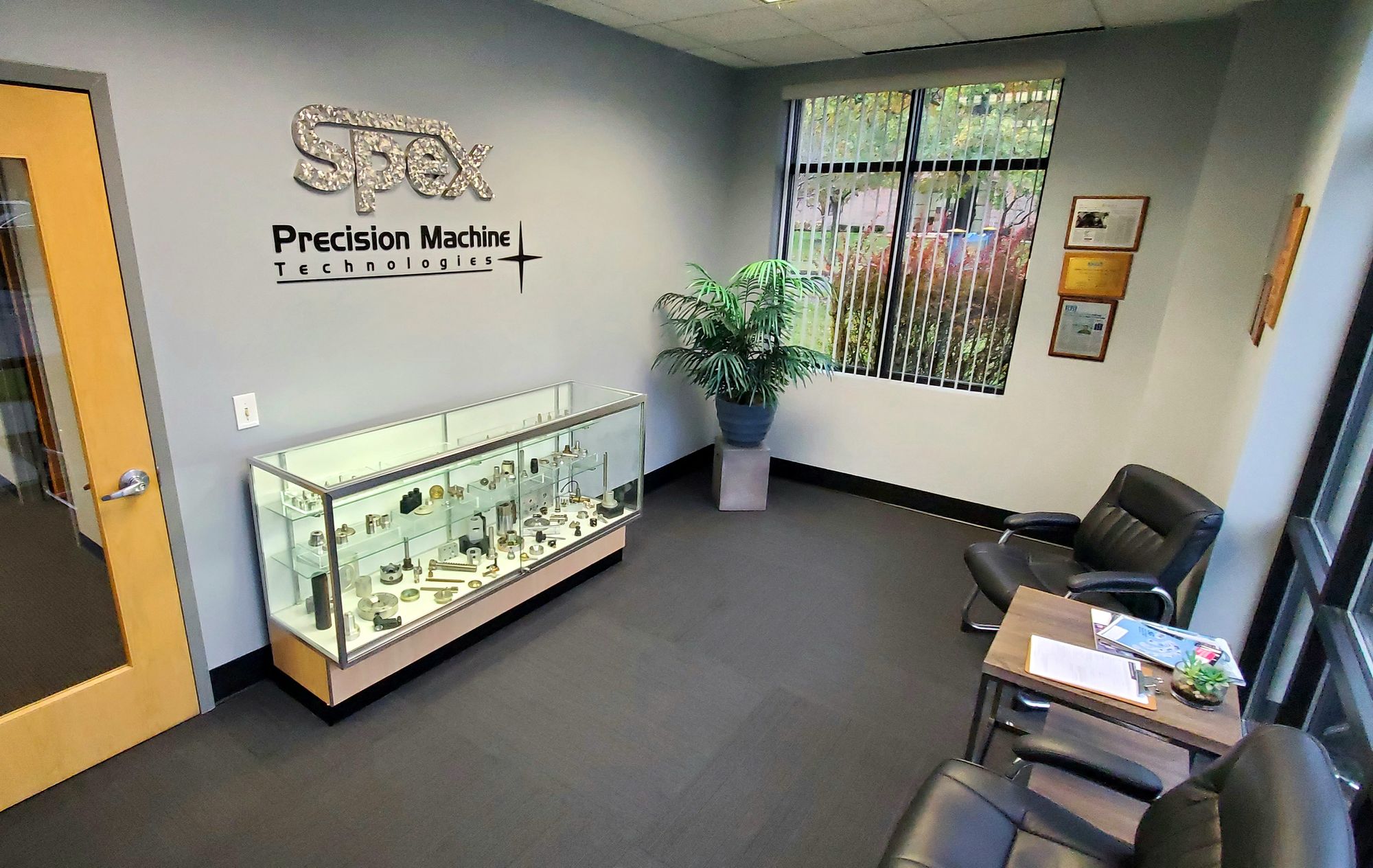 Spex Precision Machine Technologies