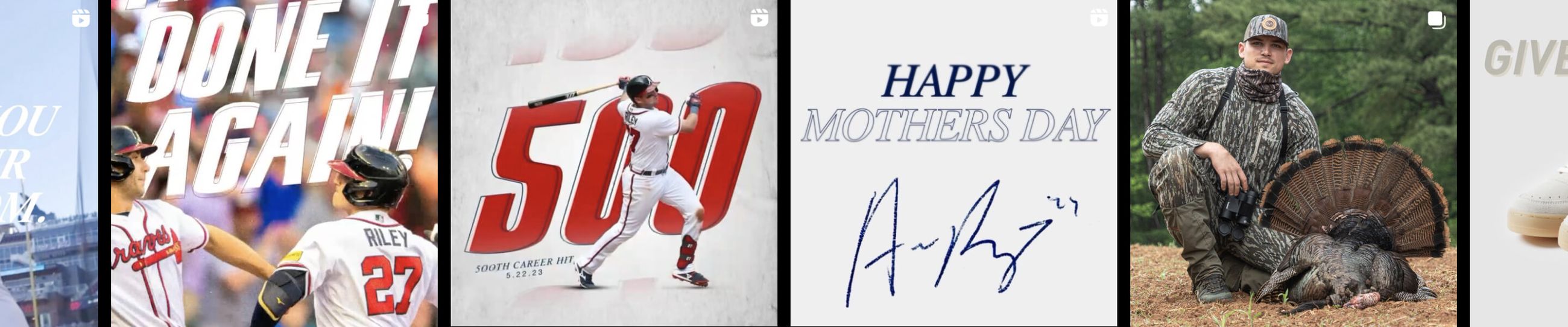 Bio | Austin Riley | Third Baseman for the Atlanta Braves