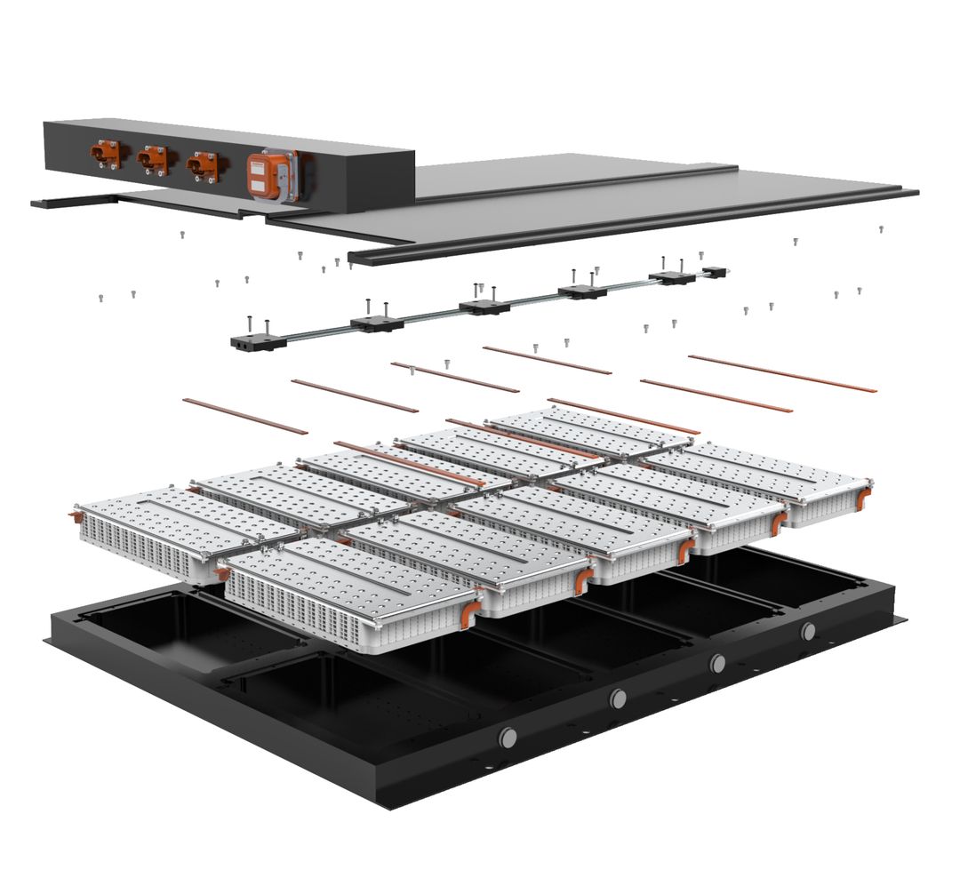 IONETIC | A software-accelerated battery pack technology company