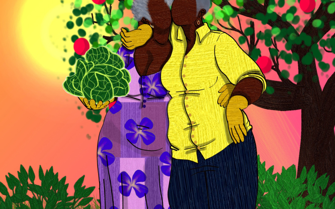 Art Spotlight: Love is the Root of All Freedom