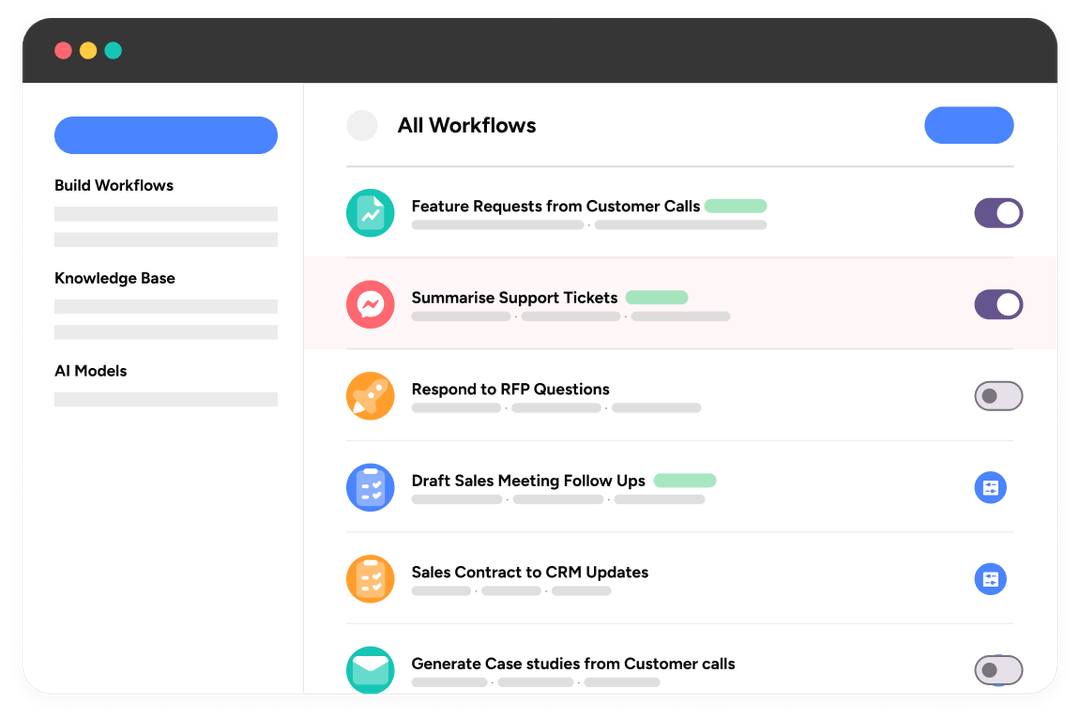 Home - Alfred AI - AI automations for Ops teams