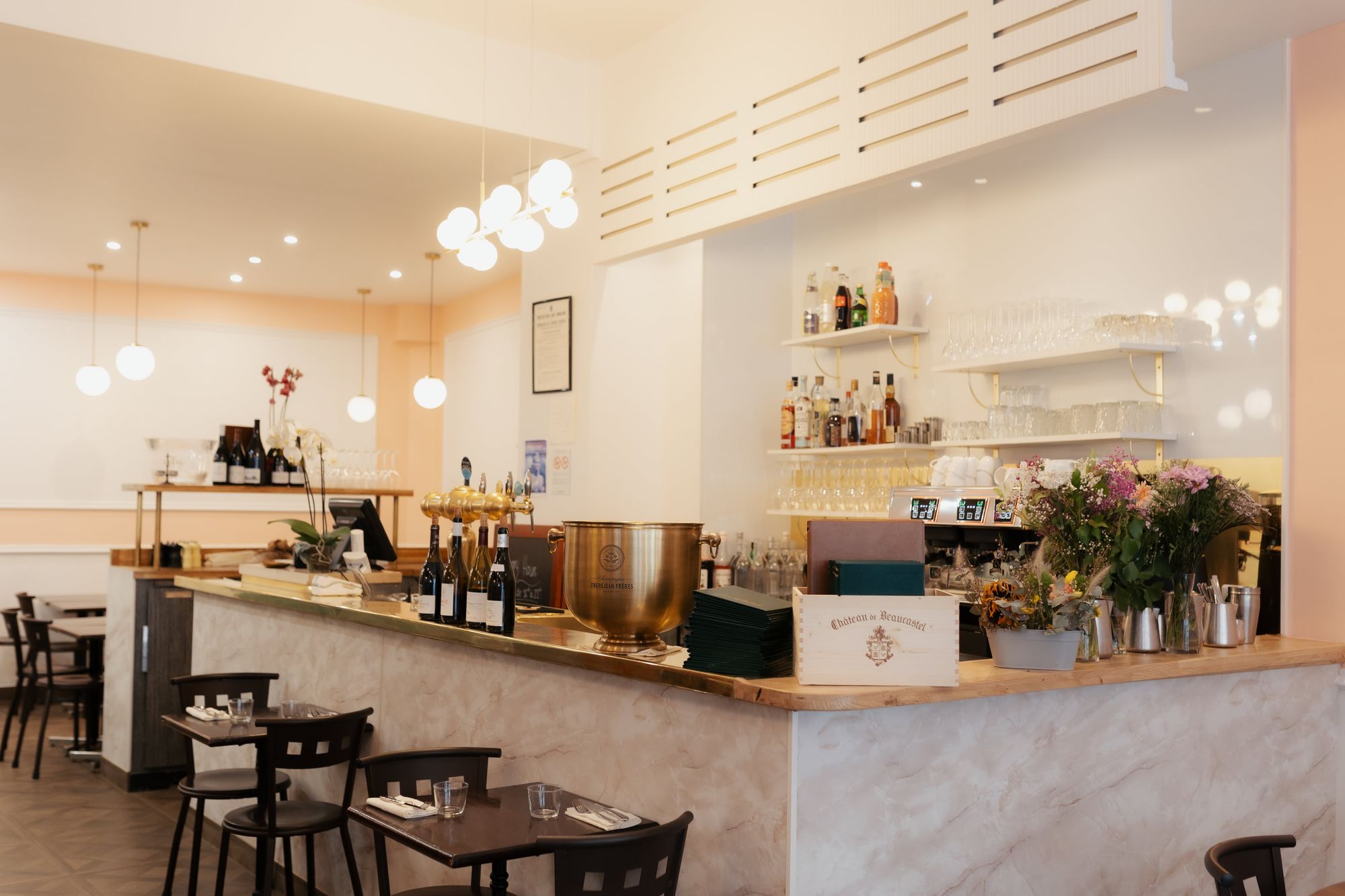 L'interlude : restaurant Paris 8ème