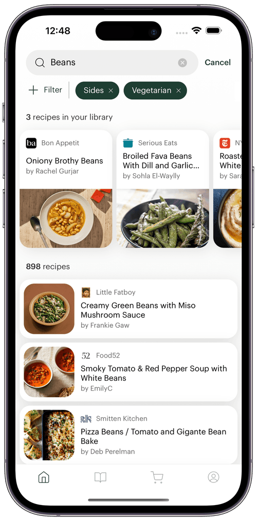Deglaze - All Your Recipes in One Place