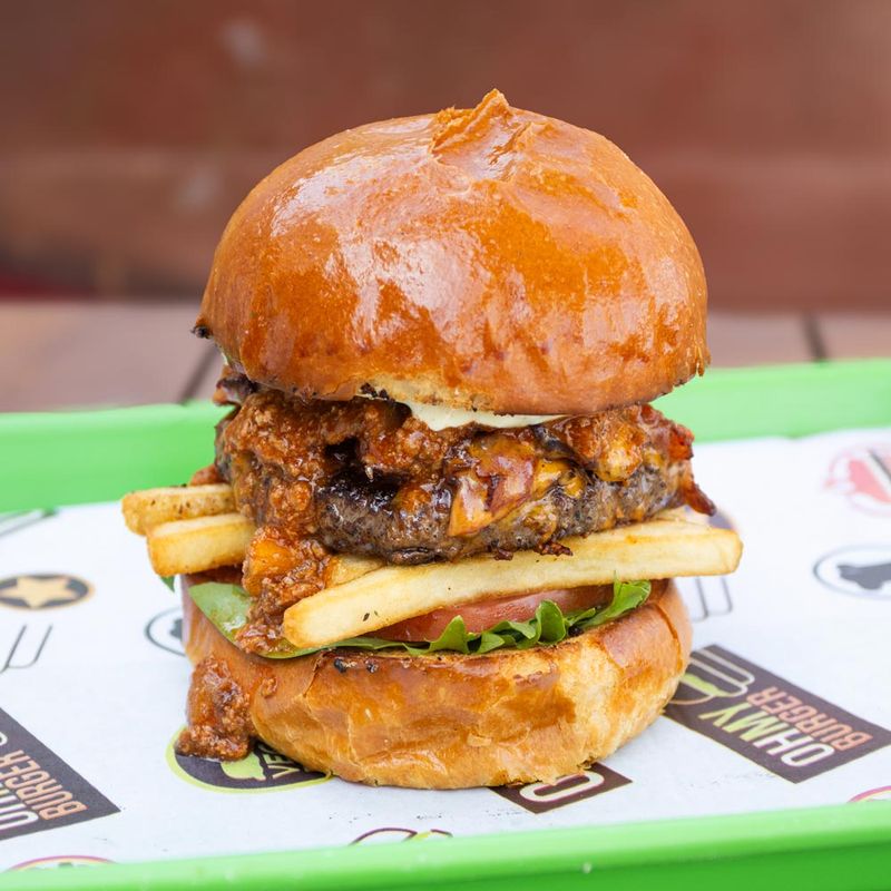 Oh My Burger | Serving Epic Flavor