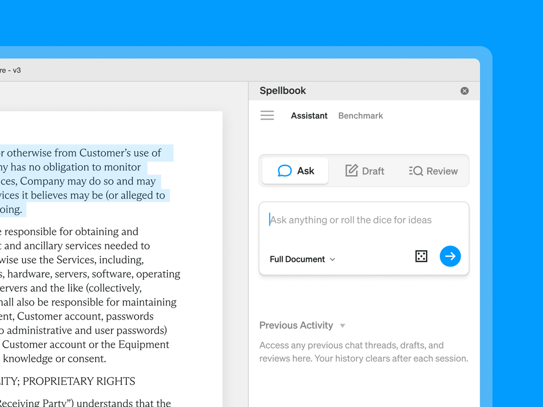 Spellbook - AI Contract Review & Drafting