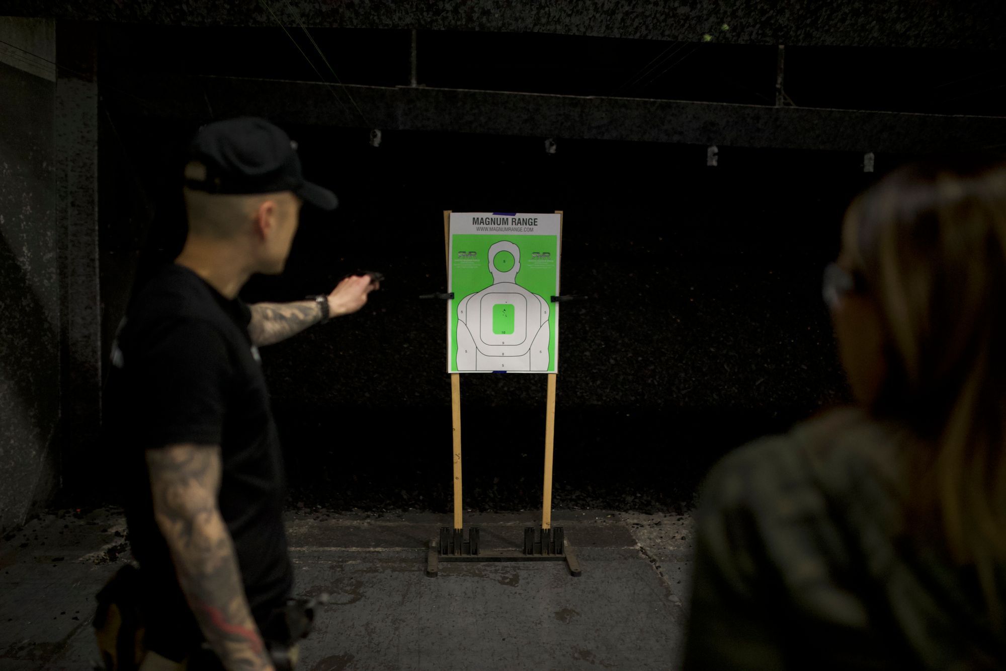 About Us - Magnum Range