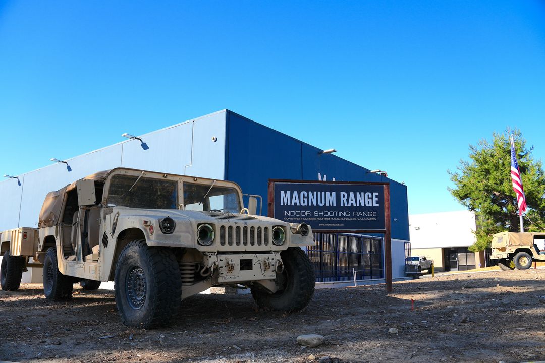 Range Facility & Pricing- Magnum Range