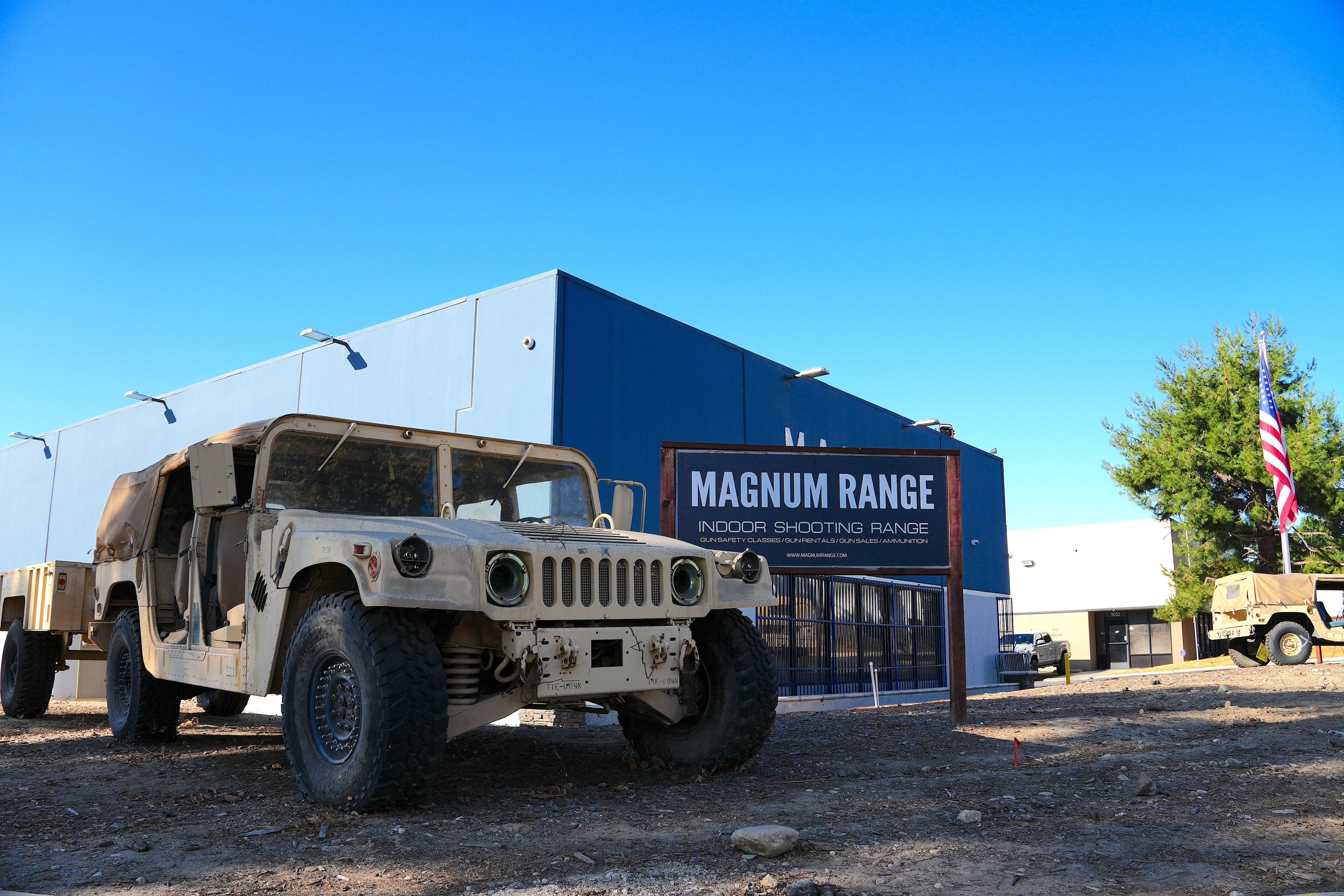 Range Facility & Pricing- Magnum Range