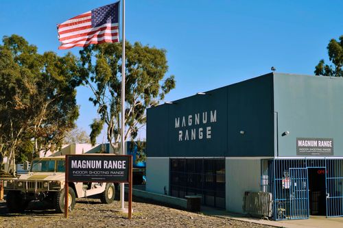 Range Facility & Pricing- Magnum Range