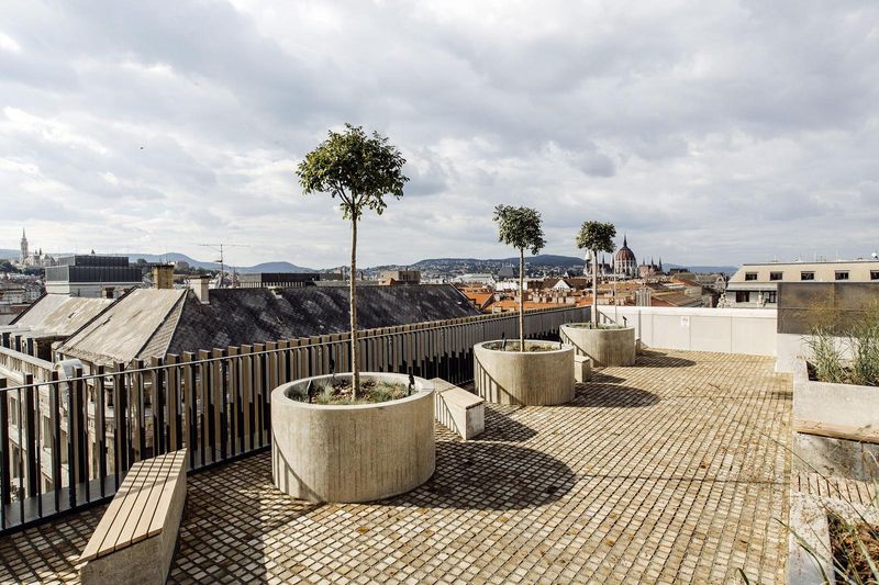 ProFlow Pavers — Natural Modular Wood Permeable Hardscape
