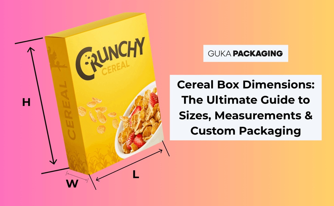Cereal Box Dimensions: Everything You Need to Know