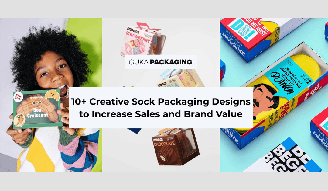 10+ Creative Sock Packaging Designs to Increase Sales and Brand Value