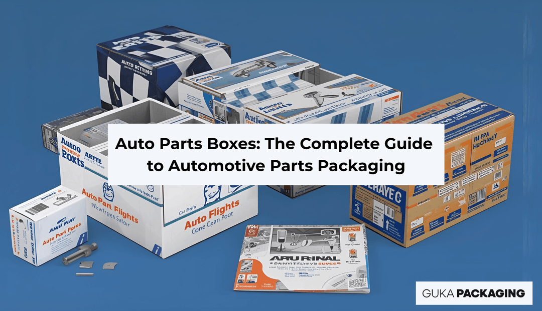 Auto Parts Boxes: The Complete Guide to Automotive Parts Packaging