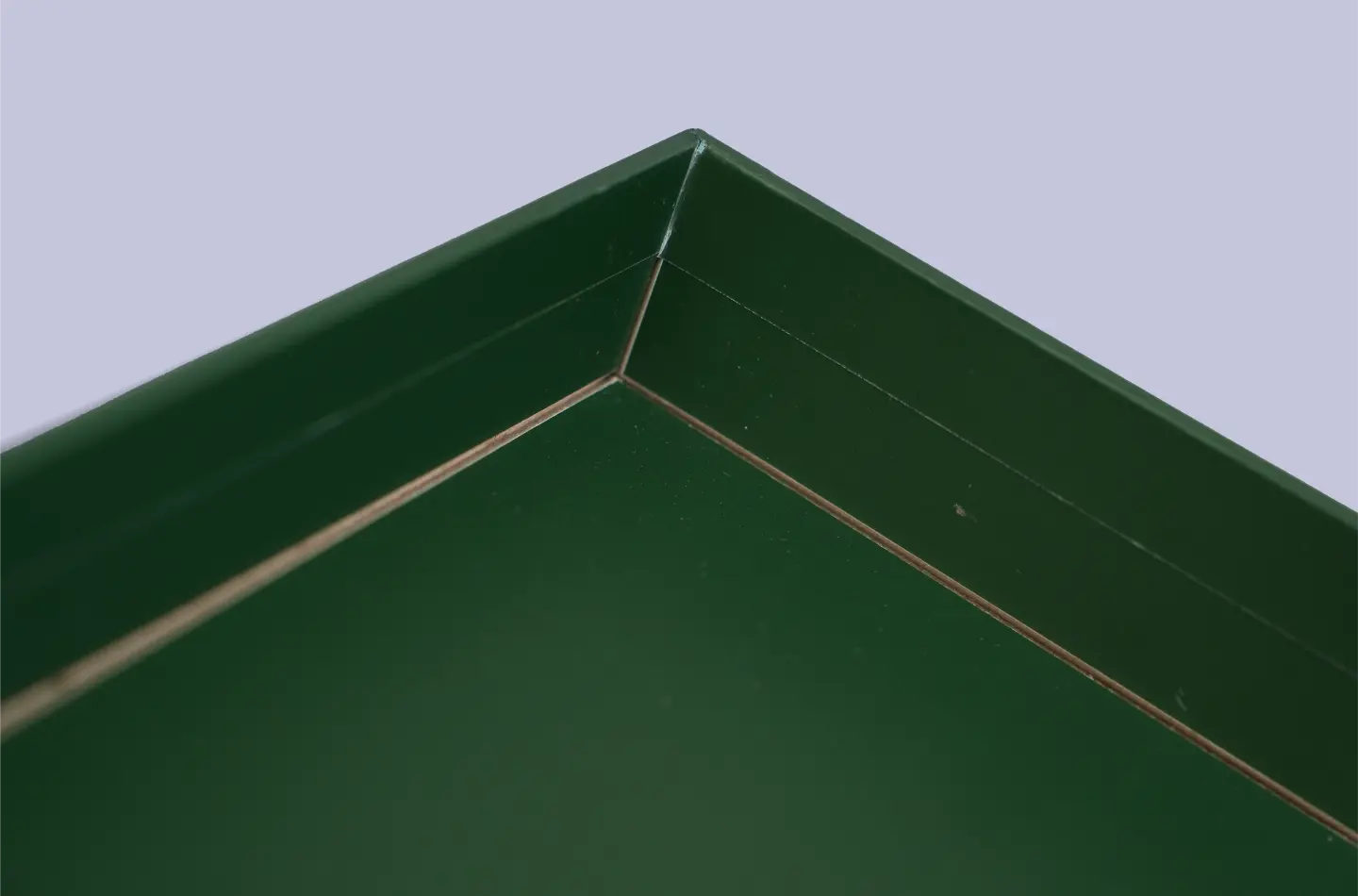 Luxury Gold-Foiled Two-Piece Rigid Jewelry Box – Wc229