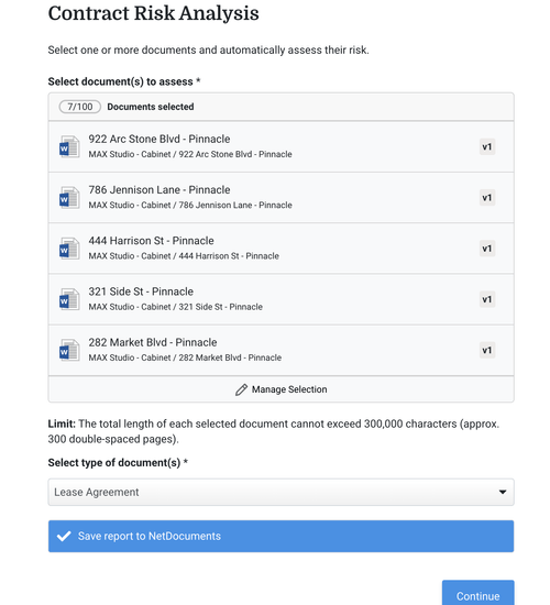 Contract Risk Analysis • Legal Apps • Apply Generative AI to Law Practice