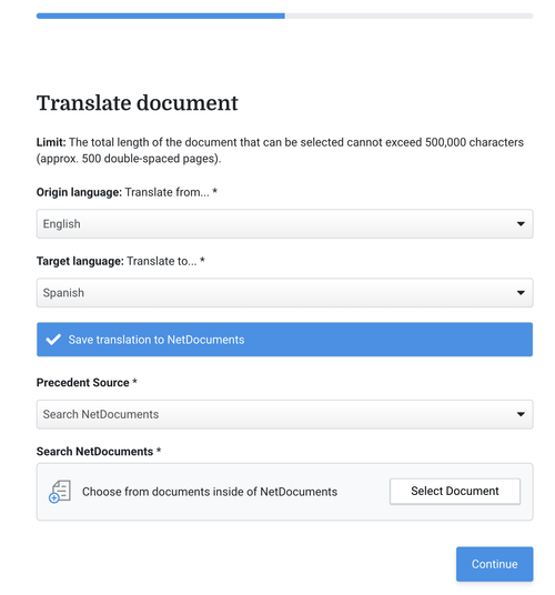 Translate • Legal Apps • Apply Generative AI to Law Practice