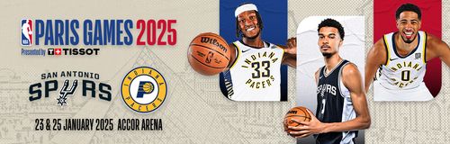 NBA Paris Games - NBA Events | Unrivaled Access On & Off The Court