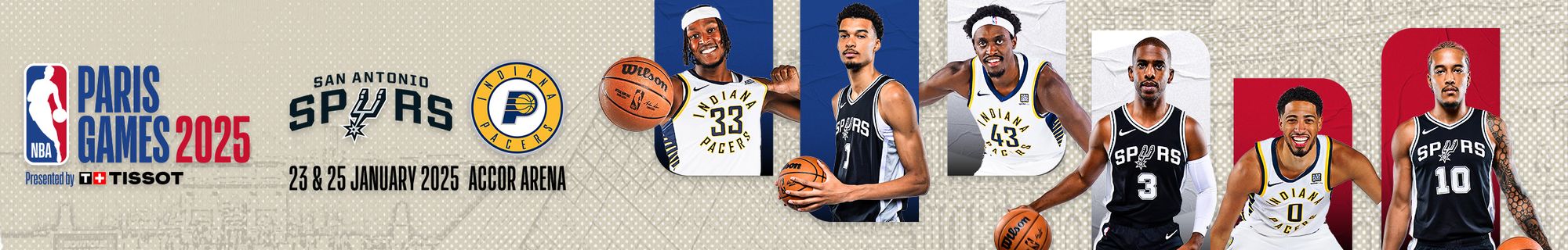 NBA Paris Games - NBA Events | Unrivaled Access On & Off The Court
