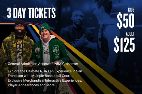 NBA Crossover - NBA Events | Unrivaled Access On & Off The Court