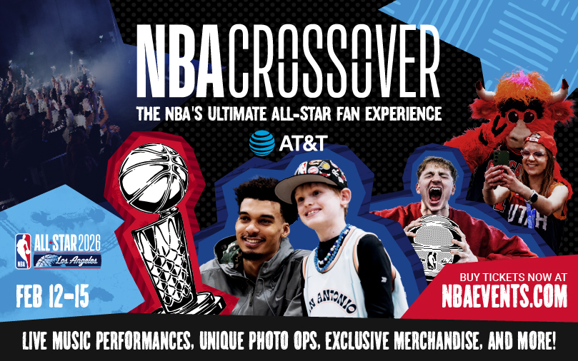 NBA Crossover - NBA Events | Unrivaled Access On & Off The Court
